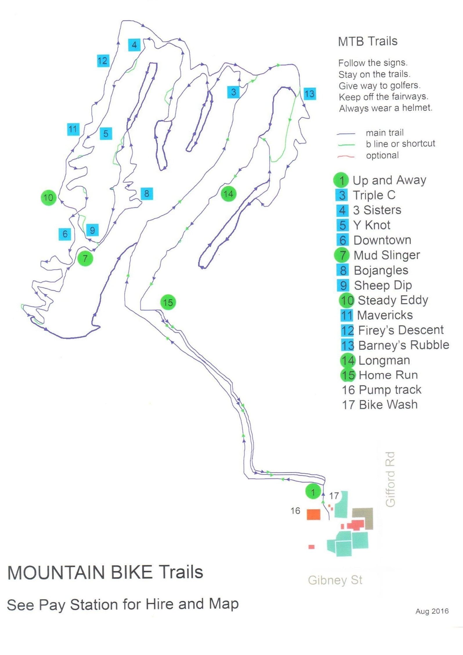 maps | Dunsborough and Districts Country Club