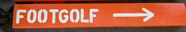Footgolf Sign | Dunsborough and Districts Country Club